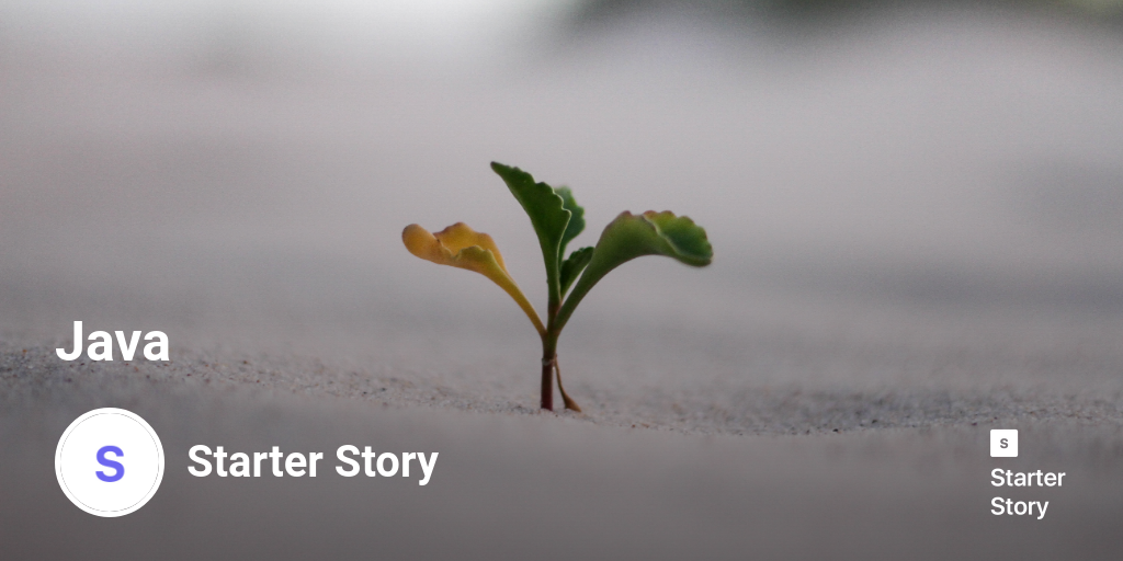 Java - Starter Story