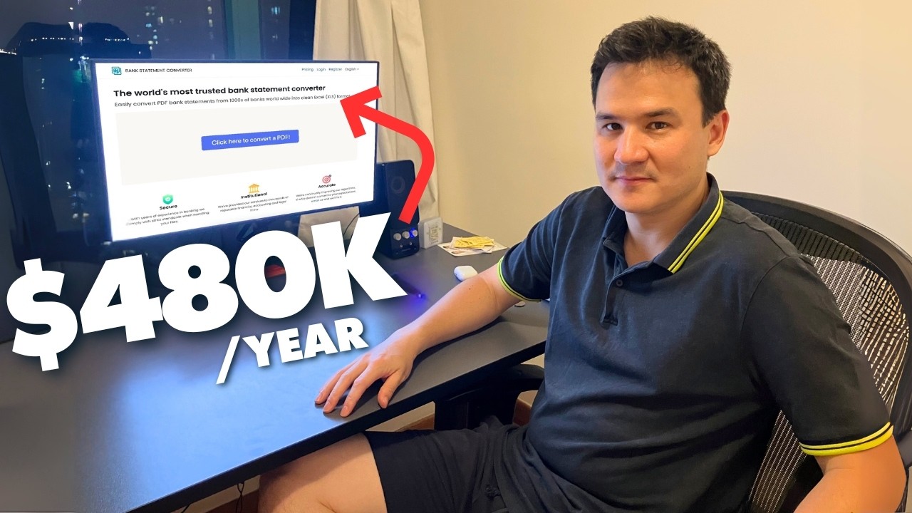 I make $40K/month with this one website - Starter Story