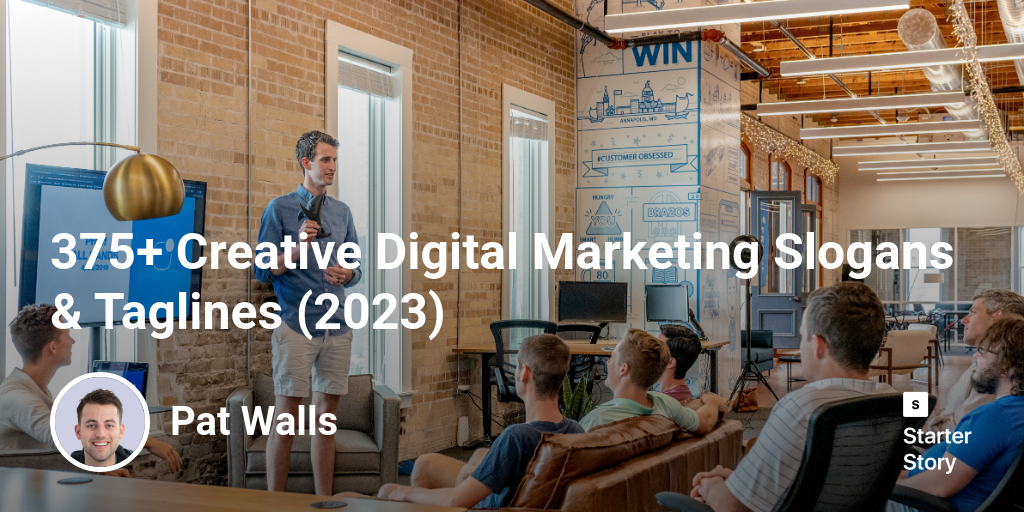 375+ Creative Digital Marketing Slogans & Taglines (2025) - Starter