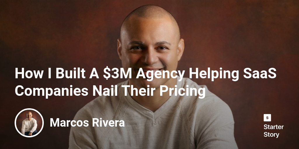 How I Built A $3M Agency Helping SaaS Companies Nail Their Pricing