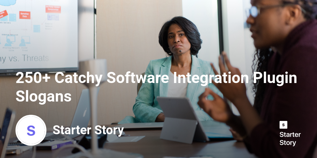 250+ Catchy Software Integration Plugin Slogans - Starter Story