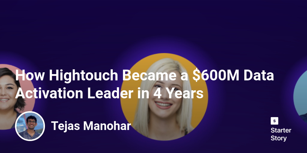 How Hightouch Became a $600M Data Activation Leader in 4 Years