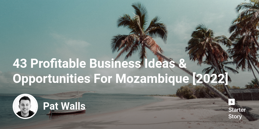 47 Profitable Business Ideas & Opportunities For Mozambique [2025]