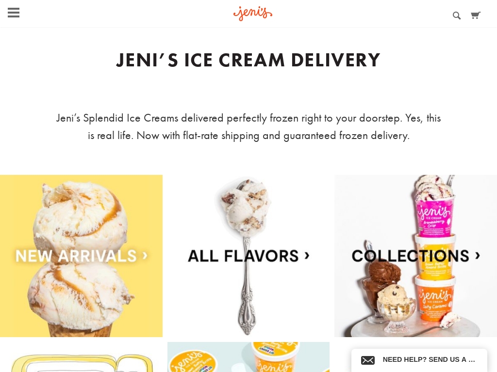 24 Best Ice Cream Web Designs To Inspire You [2024] - Starter Story