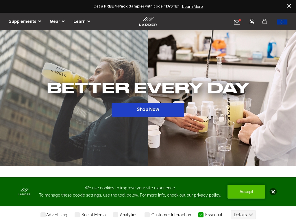 60 Best Supplements Company Website Designs To Inspire You [2024]