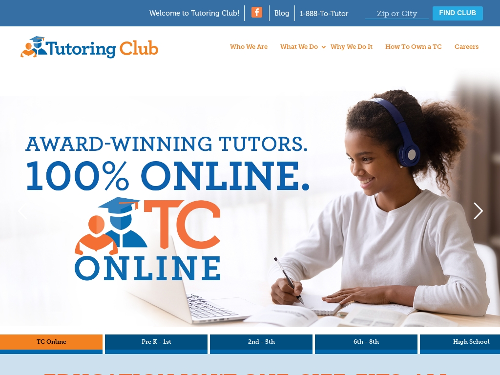 22 Best Tutoring Business Web Designs and Websites To Inspire You