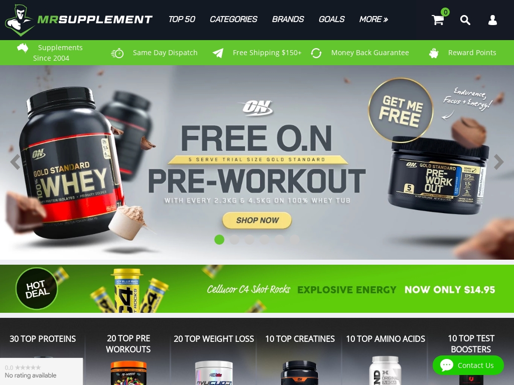 60 Best Supplements Company Website Designs To Inspire You [2024]