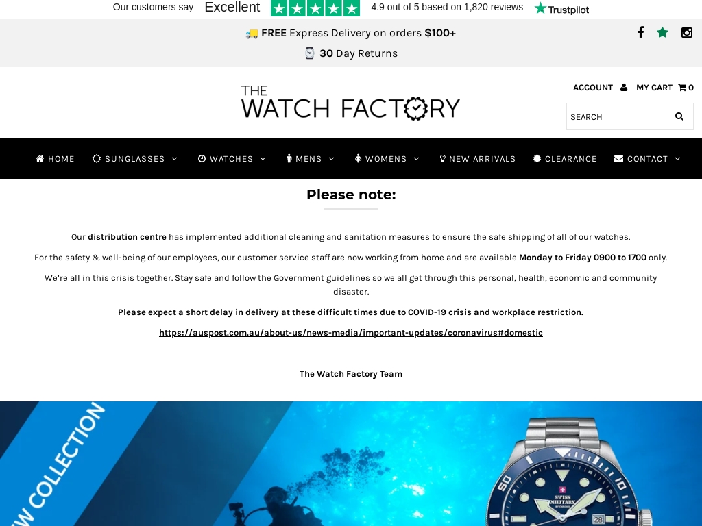 62 Best Watch Brand Website Designs To Inspire You [2024] - Starter
