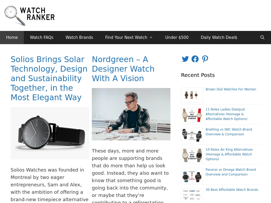 62 Best Watch Brand Website Designs To Inspire You [2024] - Starter