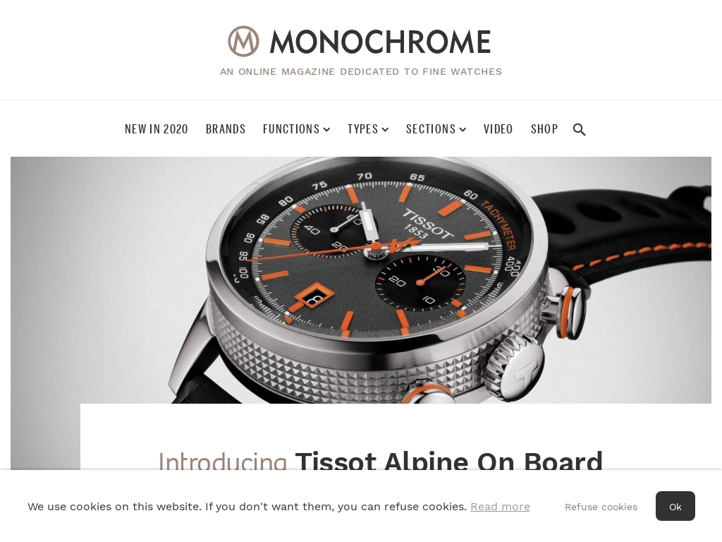 62 Best Watch Brand Website Designs To Inspire You [2024] - Starter