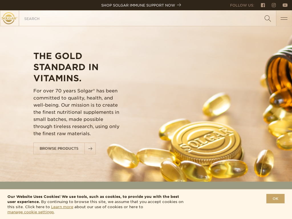 60 Best Supplements Company Website Designs To Inspire You [2024]