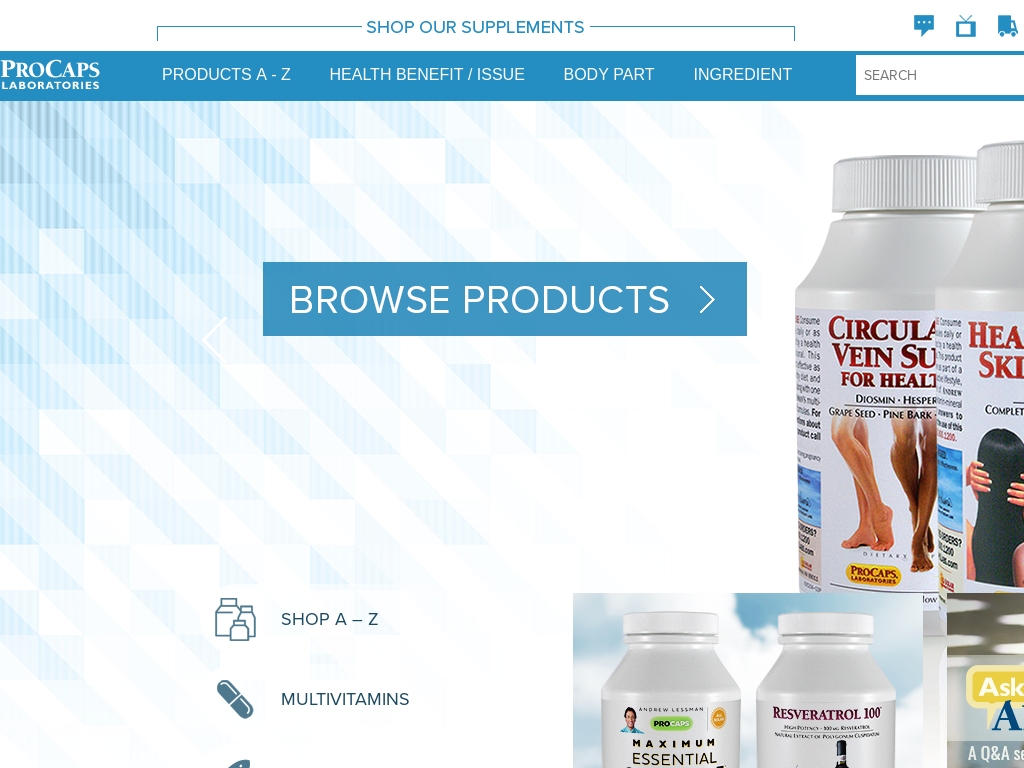 60 Best Supplements Company Website Designs To Inspire You [2024]