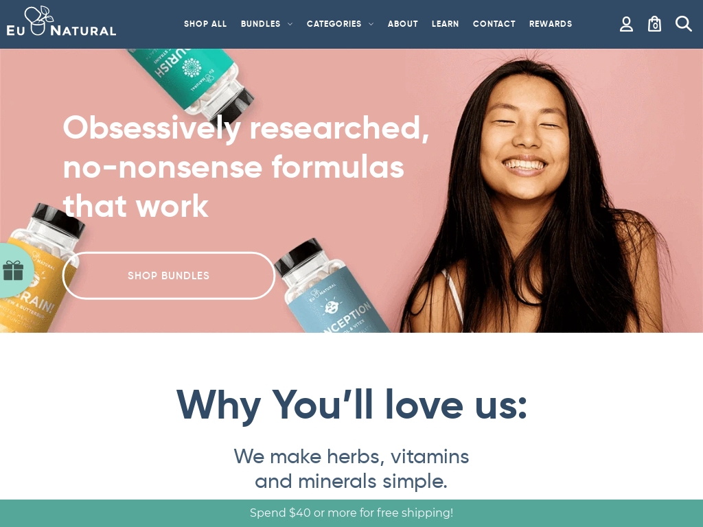 60 Best Supplements Company Website Designs To Inspire You [2024]