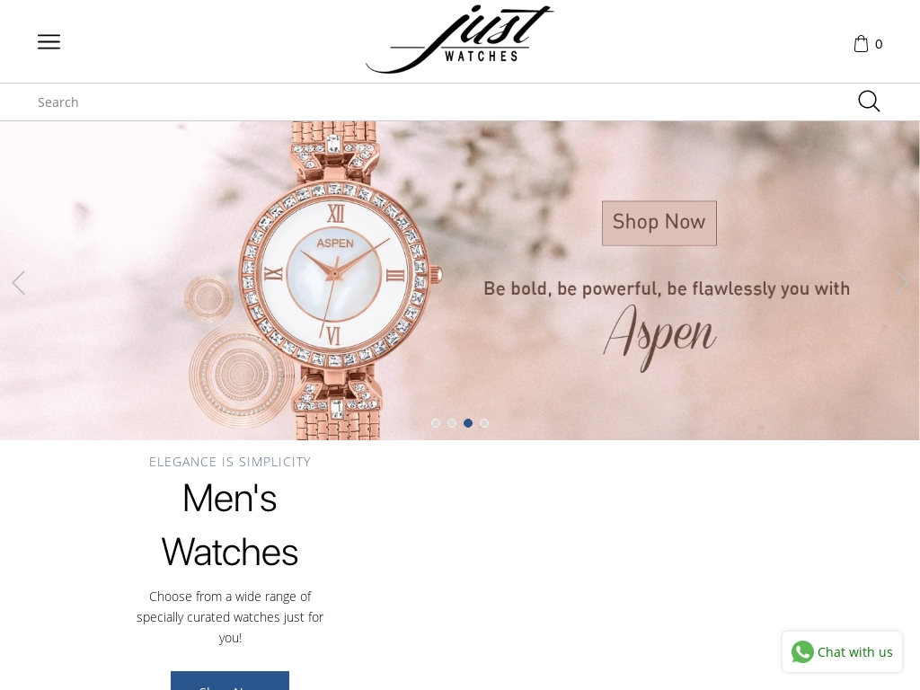 62 Best Watch Brand Website Designs To Inspire You [2024] - Starter