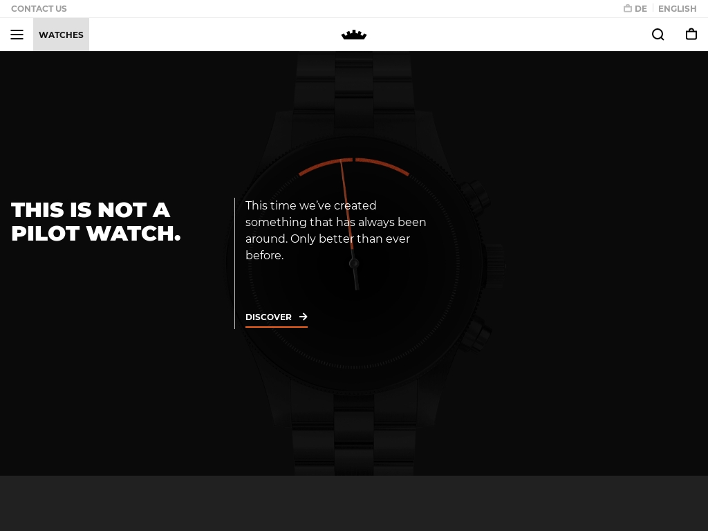 62 Best Watch Brand Website Designs To Inspire You [2024] - Starter