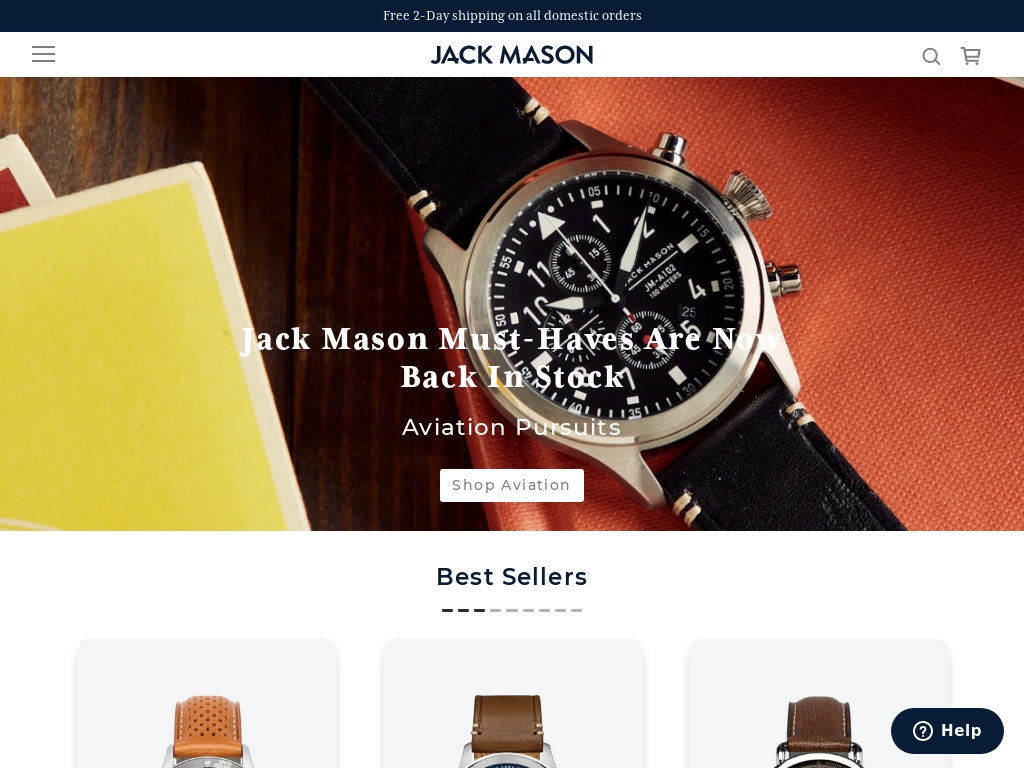 62 Best Watch Brand Website Designs To Inspire You [2024] - Starter