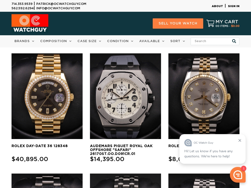 62 Best Watch Brand Website Designs To Inspire You [2024] - Starter