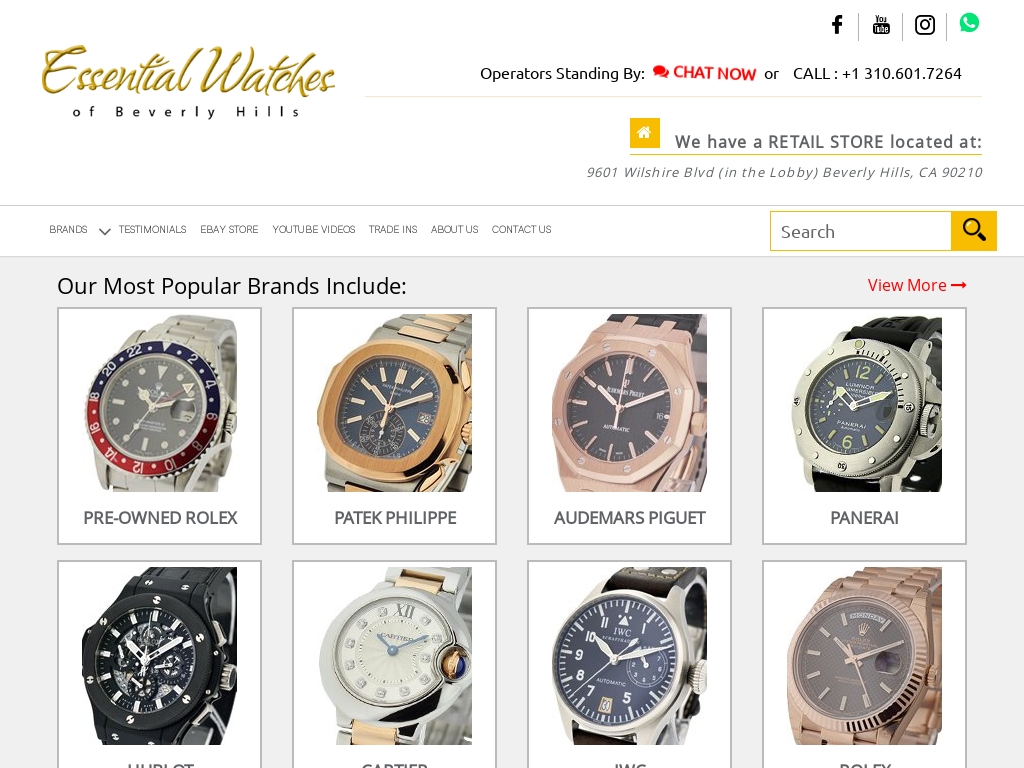 62 Best Watch Brand Website Designs To Inspire You [2024] - Starter