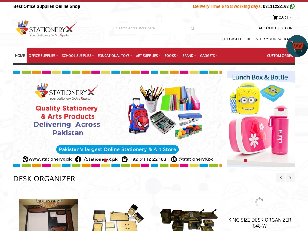 50 Best Stationery Business Website Designs To Inspire You 2024