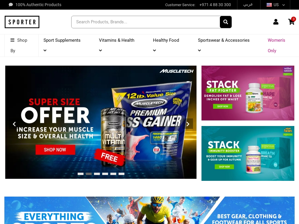 60 Best Supplements Company Website Designs To Inspire You [2024]