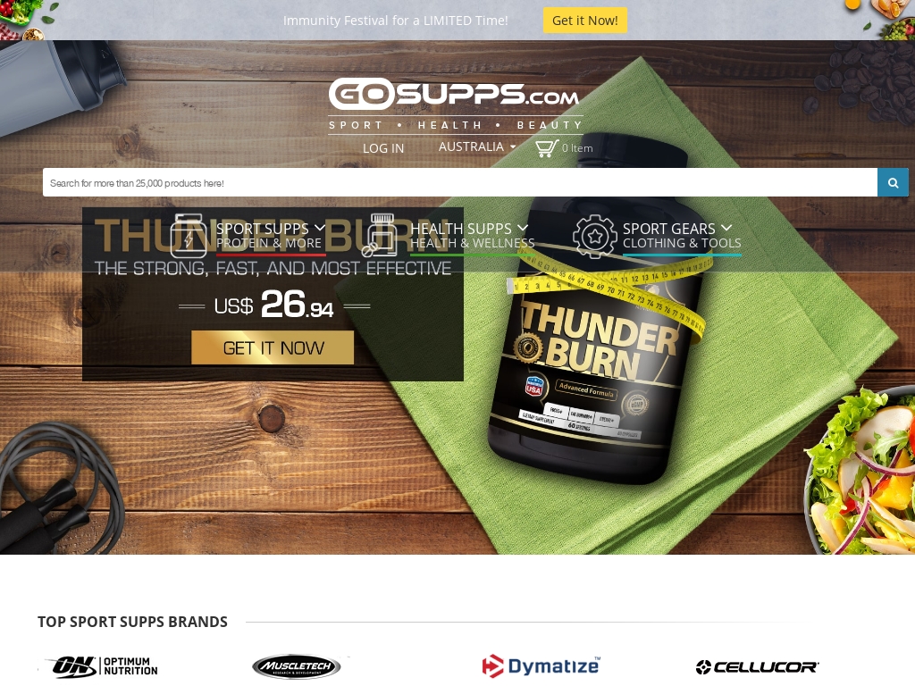60 Best Supplements Company Website Designs To Inspire You [2024]