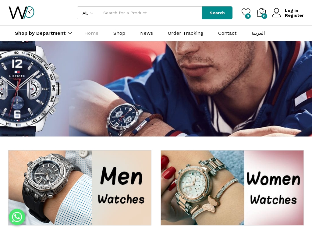62 Best Watch Brand Website Designs To Inspire You [2024] - Starter