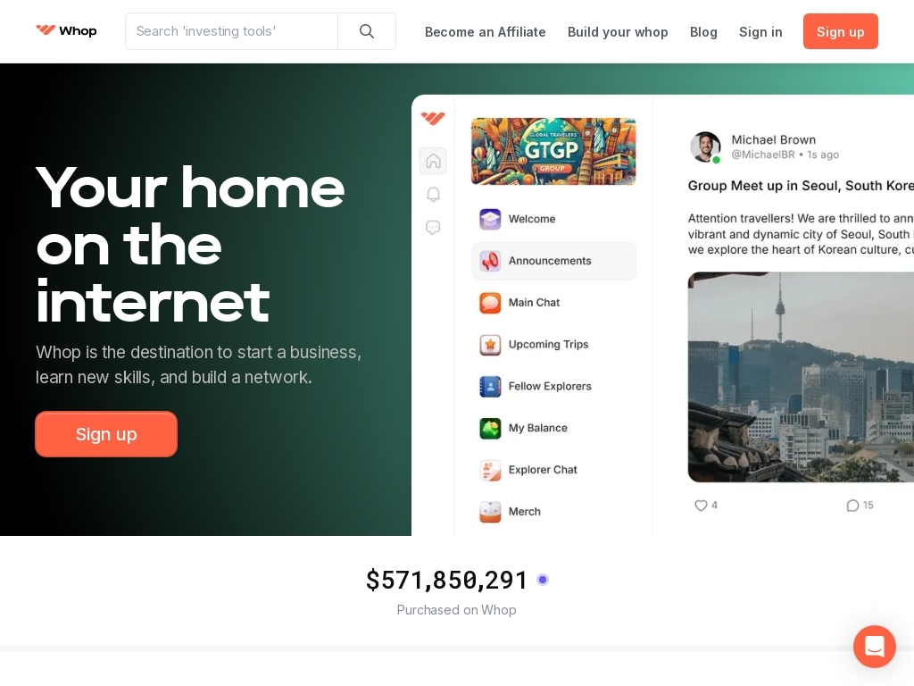 How Whop Founders Scaled a Marketplace to $354K/Month in Revenue