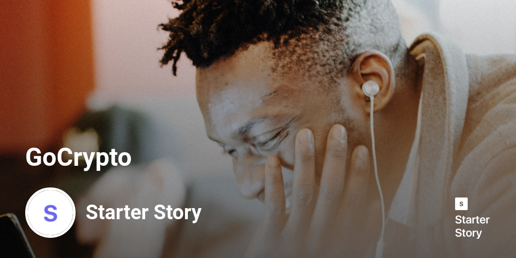 GoCrypto - Starter Story