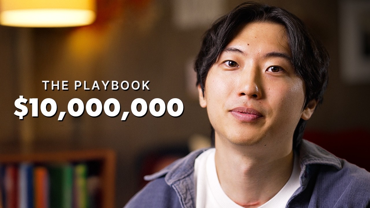 The $10M AI SaaS Playbook - Starter Story