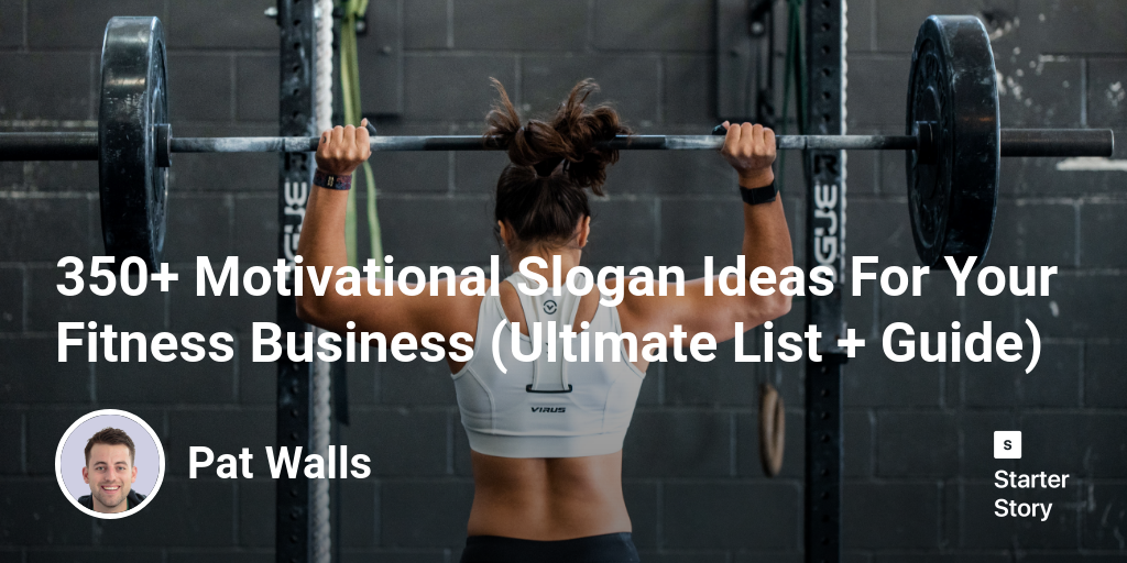 350+ Motivational Slogan Ideas For Your Fitness Business (Ultimate
