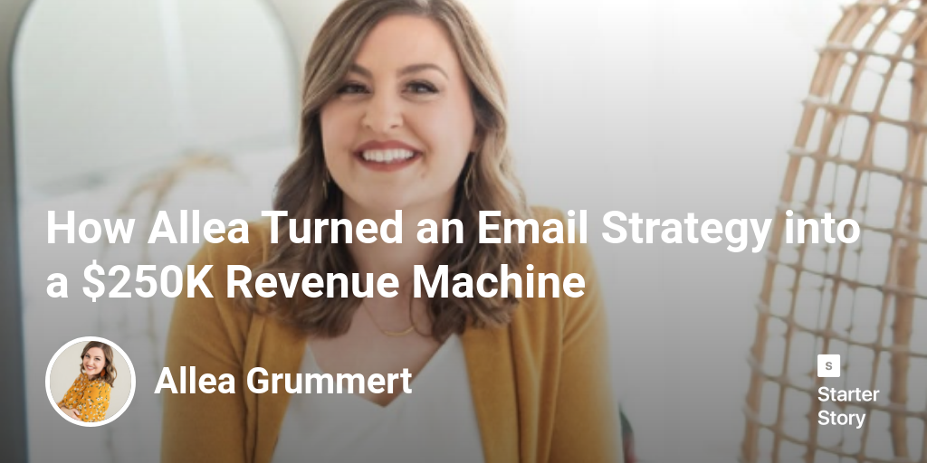 How Allea Turned an Email Strategy into a $250K Revenue Machine