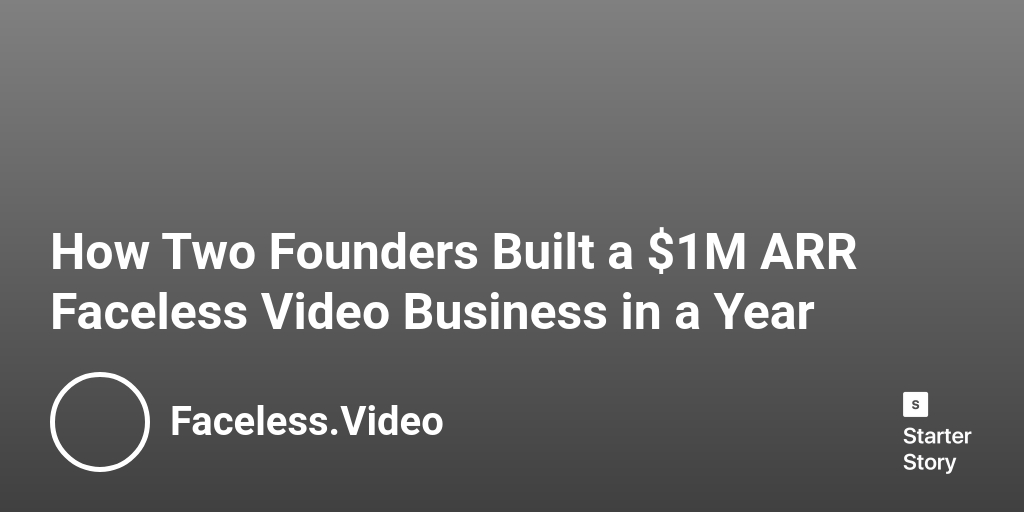 How This App Went From Zero To $1M ARR In One Year - Starter Story