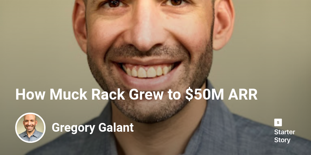 How Muck Rack Grew to $50M ARR - Starter Story