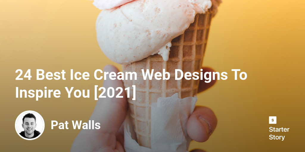 24 Best Ice Cream Web Designs To Inspire You [2025] - Starter Story