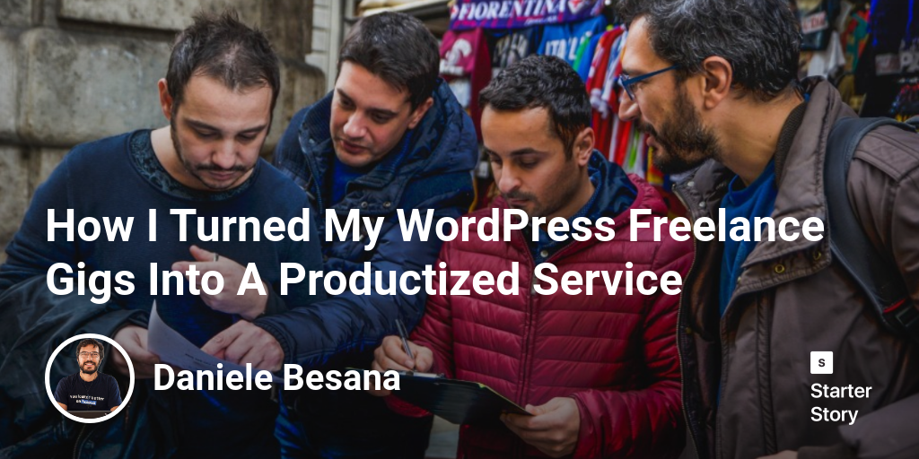 How I Turned My WordPress Freelance Gigs Into A Productized Service