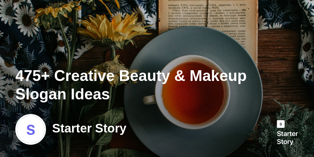475+ Creative Beauty & Makeup Slogan Ideas - Starter Story