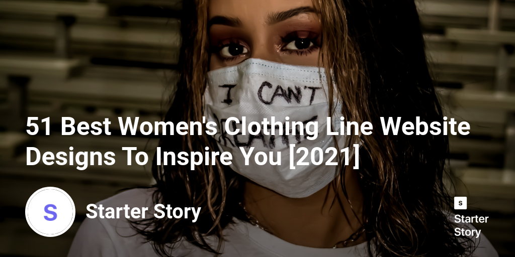51 Best Women's Clothing Line Website Designs To Inspire You [2024]