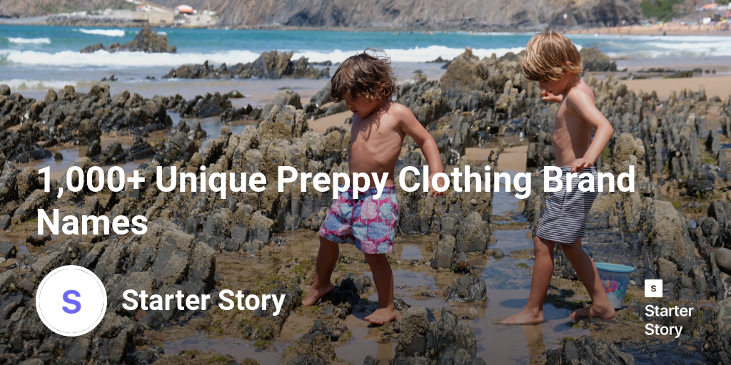 1,000+ Unique Preppy Clothing Brand Names - Starter Story