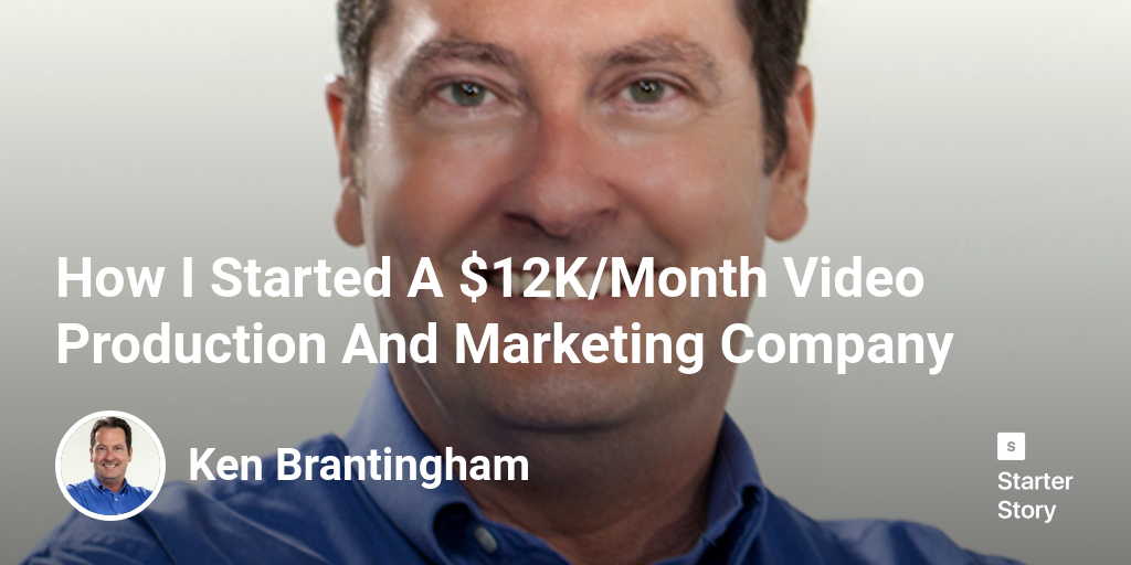 How I Started A $12K/Month Video Production And Marketing Company