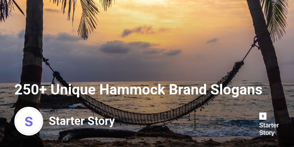 250+ Unique Hammock Brand Slogans - Starter Story