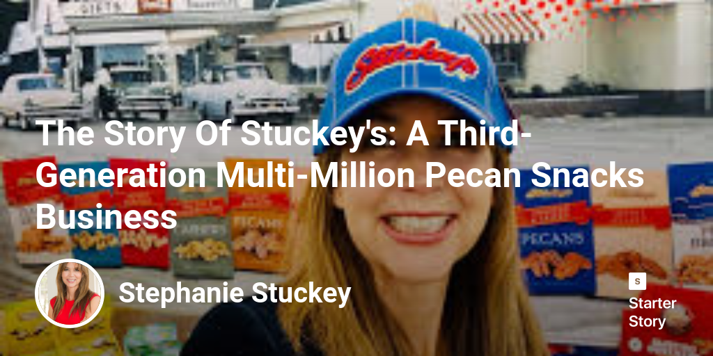 The Story Of Stuckey's: A Third-Generation Multi-Million Pecan Snacks