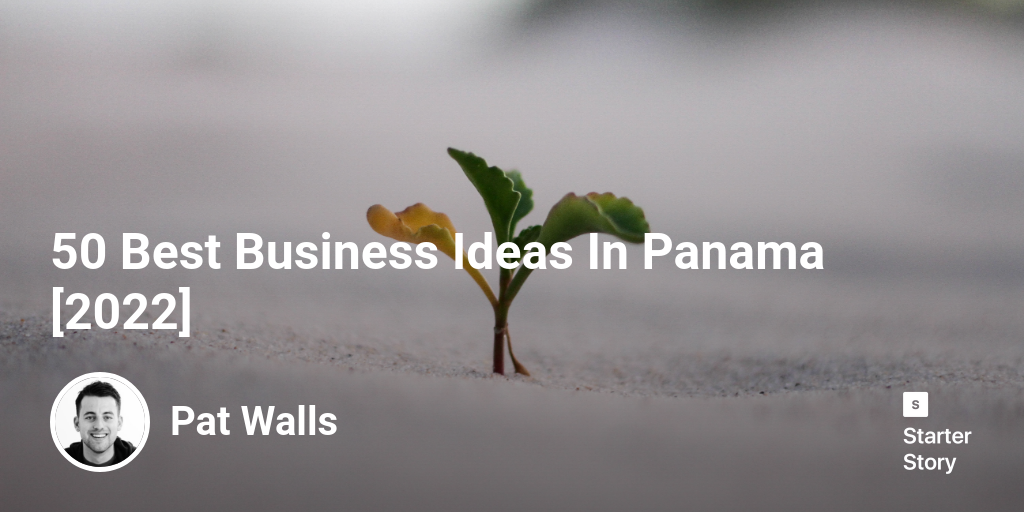 51 Best Business Ideas In Panama [2024] - Starter Story