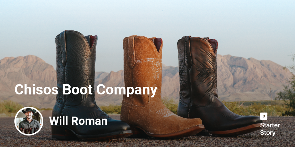 How I Built A Multi-Million Dollar Cowboy Boots Brand - Starter Story