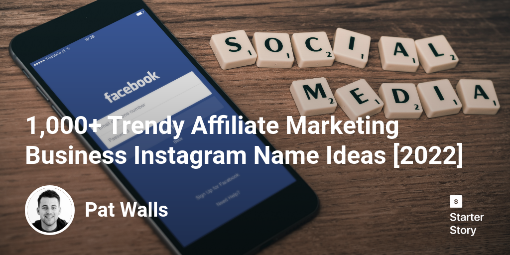 1,000+ Trendy Affiliate Marketing Business Instagram Name Ideas [2024]