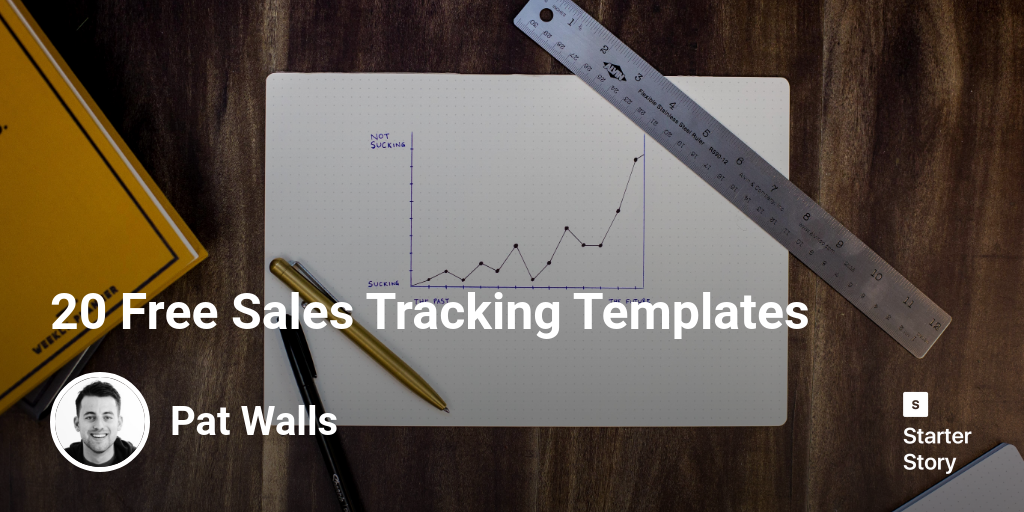 20 Free Sales Tracking Templates - Starter Story