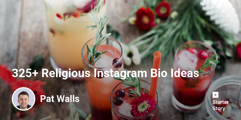 325+ Religious Instagram Bio Ideas - Starter Story