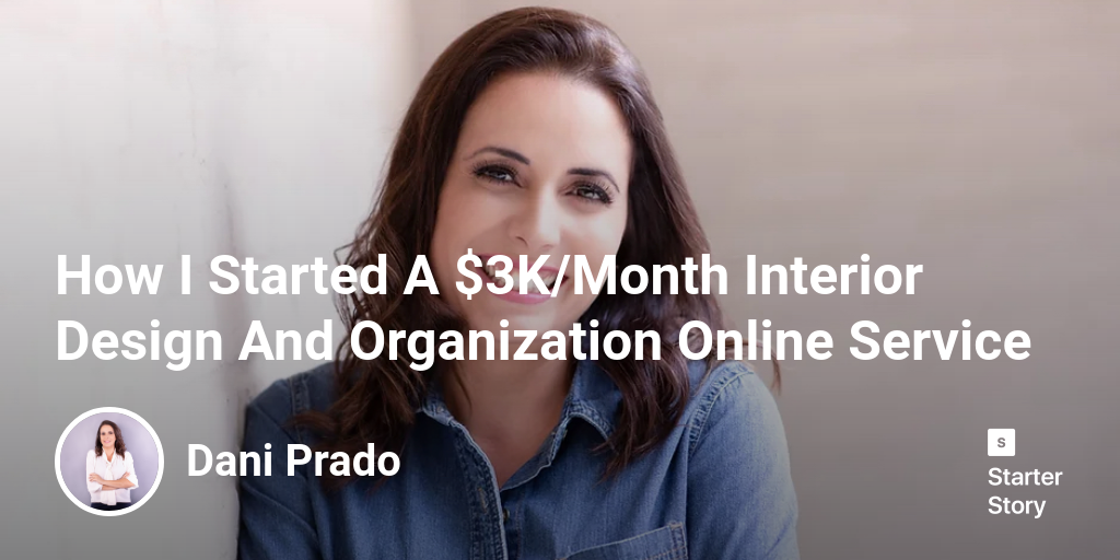 How I Started A $3K/Month Interior Design And Organization Online