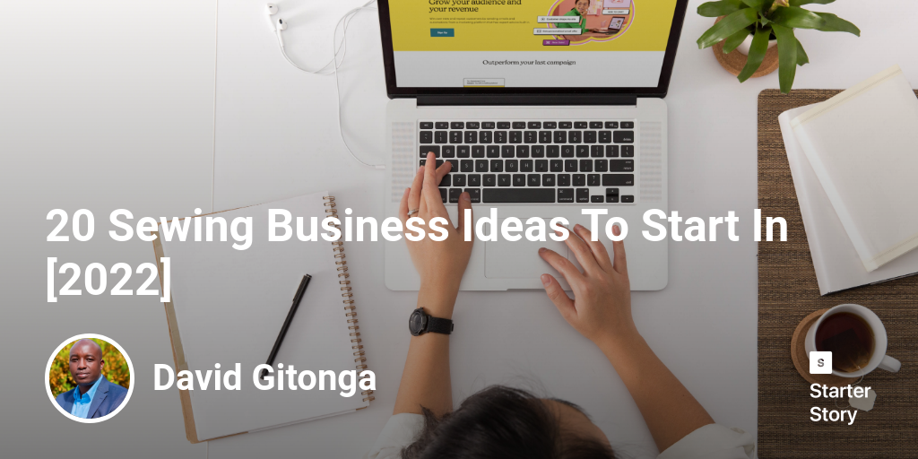 20 Sewing Business Ideas To Start In [2024] - Starter Story