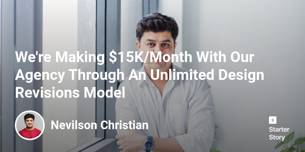 We're Making $15K/Month With Our Agency Through An Unlimited Design