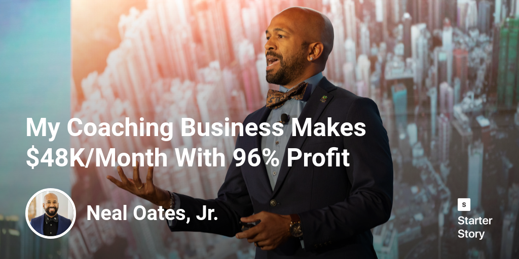 My Coaching Business Makes $48K/Month With 96% Profit - Starter Story